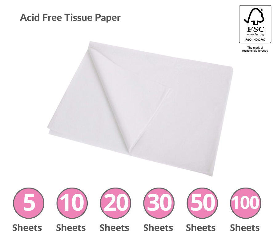 Acid Free Tissue Paper – Kazzi Kovers