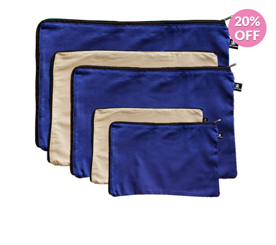 Mix'n'Match Cotton Packing Cells | Bags – Kazzi Kovers