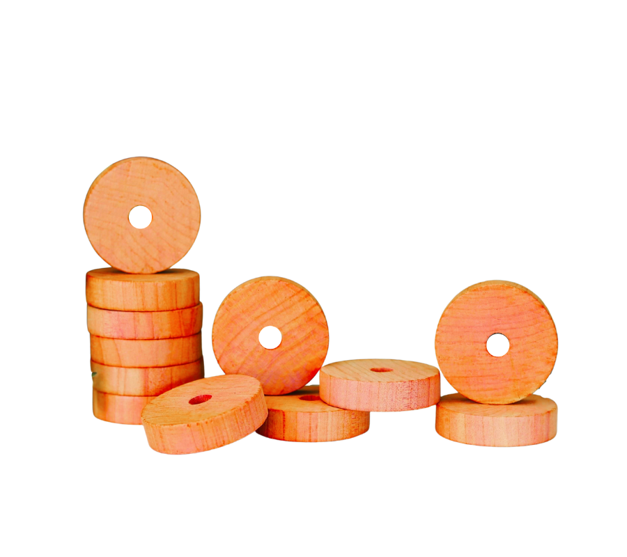Cedar Blocks & Cedar Rings - FSC® Certified Wood – Kazzi Kovers