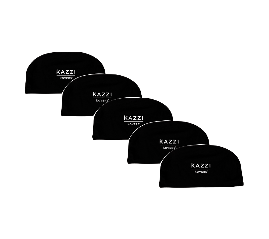 Shoulder Covers - 5 Pack - Black – Kazzi Kovers